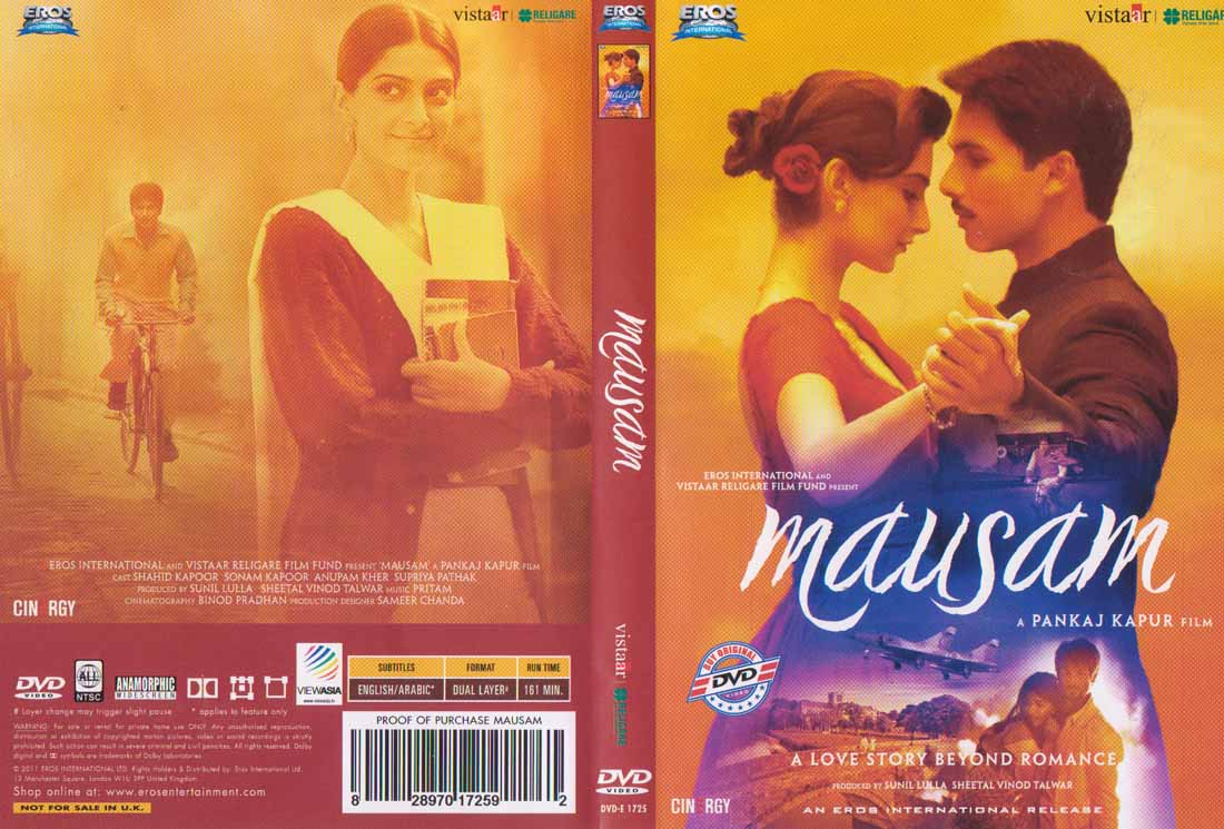 Description - Mausam Hindi Movie DVD