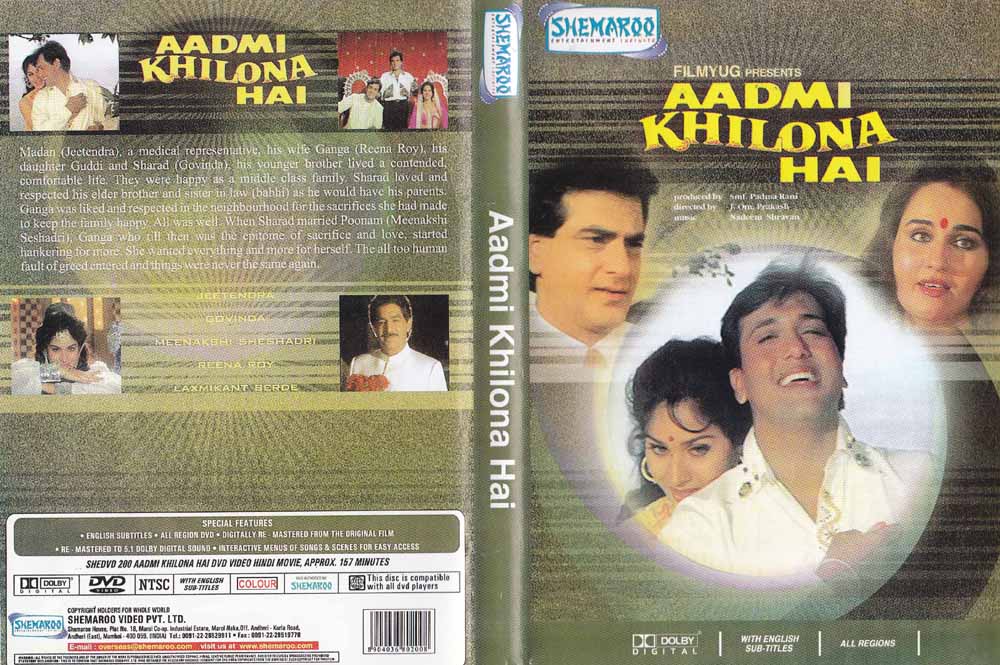 Aadmi Khilona Hai Star Cast