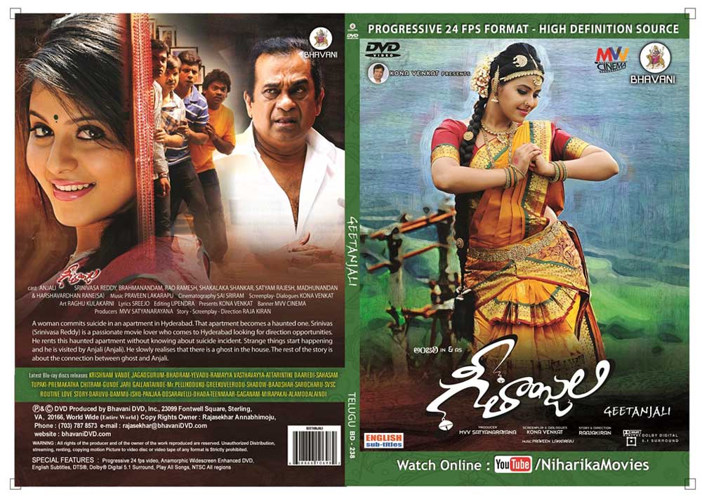 Description - Geethanjali Telugu DVD